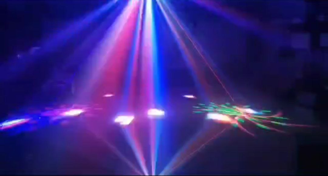 رقص نور ۵ کاره - استار کالا